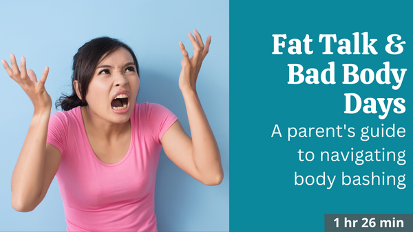 How To Handle Body Talk In Eating Disorder Recovery | Ginny Jones ...